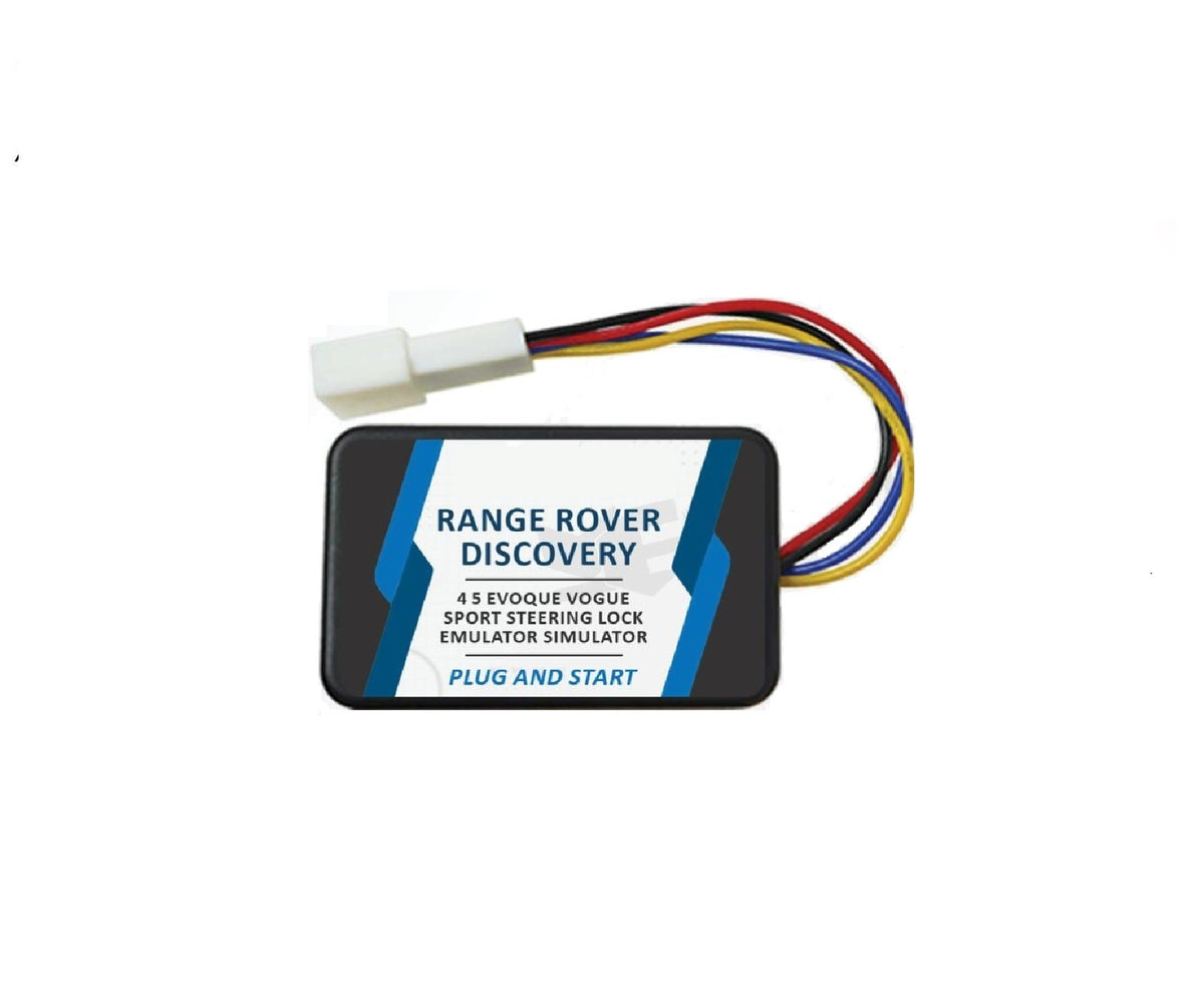 Range Rover Discovery Evoque Vogue Sport 2010-20 Steering Wheel Lock E