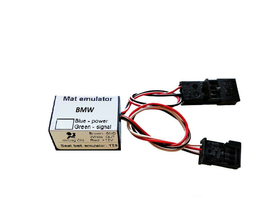 Bmw e87 seat occupancy sensor bypass store